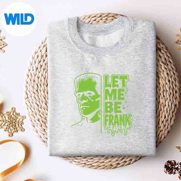 Frank Frankenstein SVG, Let Me Be Frank Frankenstein Halloween SVG ...