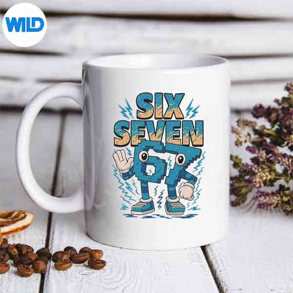 67 Meme SVG, Meme 67 Six Seven 6 7 Italian Brainrot SVG - WildSvg