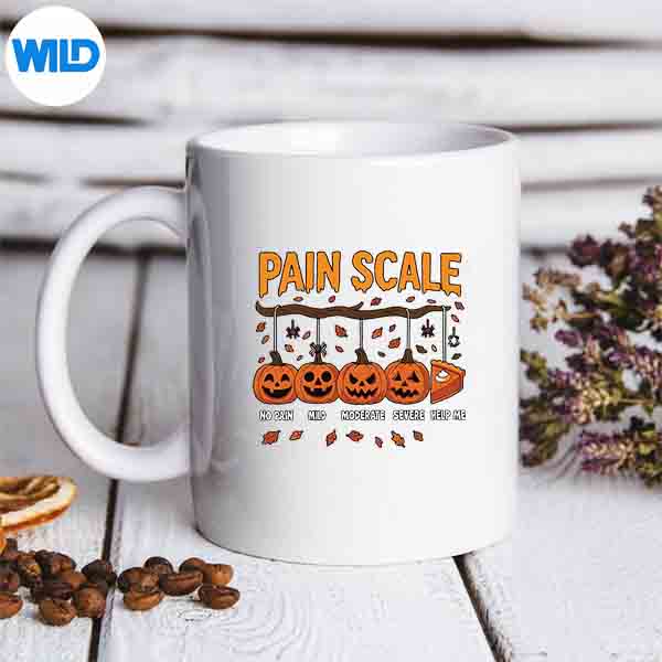 Pain Scale Pumpkin Pain Assessment Trauma Nurse Halloween SVG PNG ...