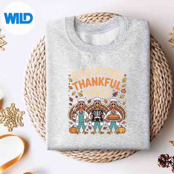 Radiology Thankful SVG, Thanksgiving Radiating Thankful Vibes Xray ...