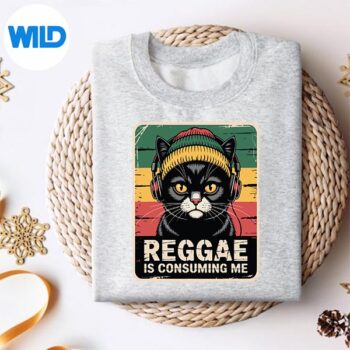 Reggae Meme SVG, Ca Jamaican Reggae Music Meme SVG - WildSvg