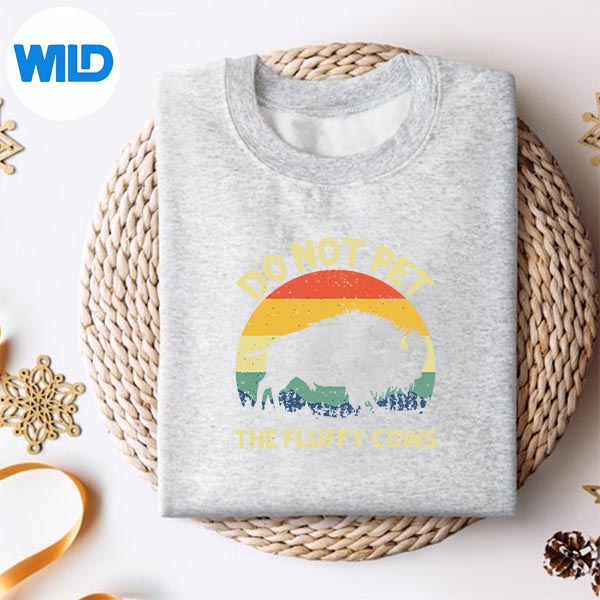 Cool Bison For Buffalo Animal Lovers Bison Digital Design - WildSvg