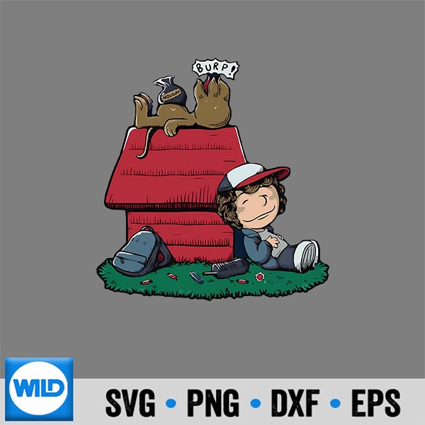 Eleven Pink Eat Your Damn Pie Stranger Things SVG PNG - WildSvg