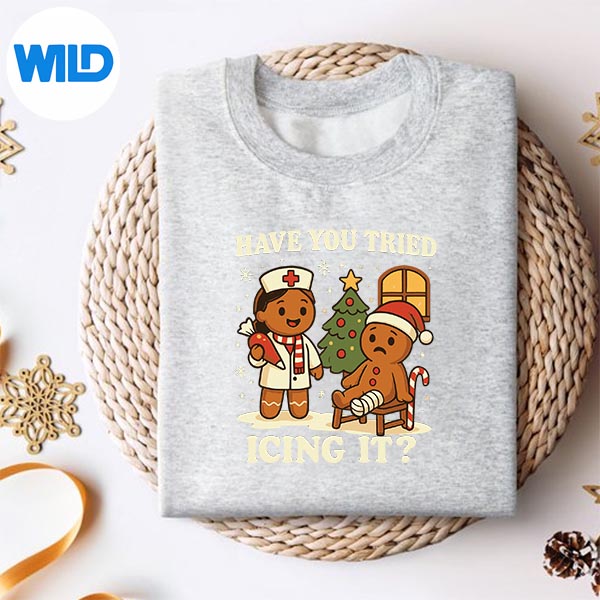 Icing It Gingerbread SVG, Have You Tried Icing It Gingerbread Christmas ...