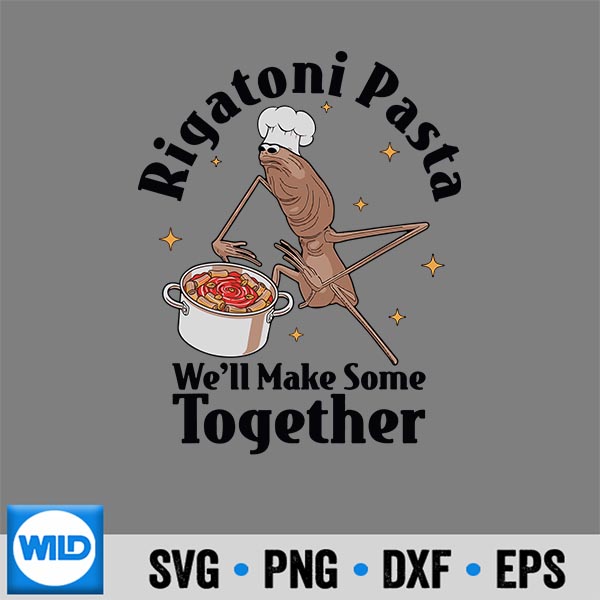 Marcus The Worm Rigatoni Pasta Meme Digital Download - WildSvg