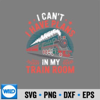 Model Trains SVG, Miniature Railroad Enthusiast Train Room Hobby Model ...