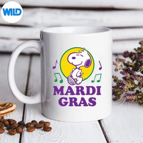 Mardi Gras Peanuts SVG, Peanuts Mardi Gras Vintage SVG - WildSvg