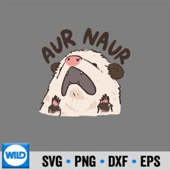 Sarcastic Possum SVG, Aur Naur Possum Cute Sarcastic Meme Possum ...