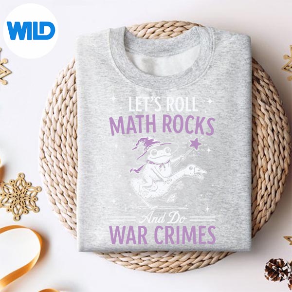 Frog Goose Roll SVG, Frog Goose Roll Math Rocks And Do War SVG - WildSvg