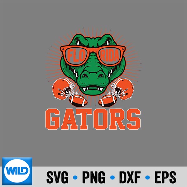 Gators SVG, Retro Gators Cute Gators Girls SVG - WildSvg