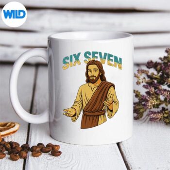 Christian 67 SVG, Six Seven Meme Christian 67 Jesus SVG - WildSvg