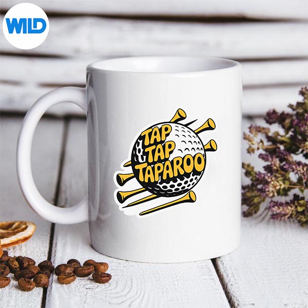 Taparoo Vintage SVG, Tap Tap Taparoo Vintage SVG - WildSvg