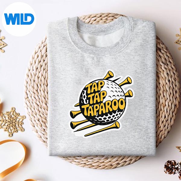 Taparoo Vintage SVG, Tap Tap Taparoo Vintage SVG - WildSvg